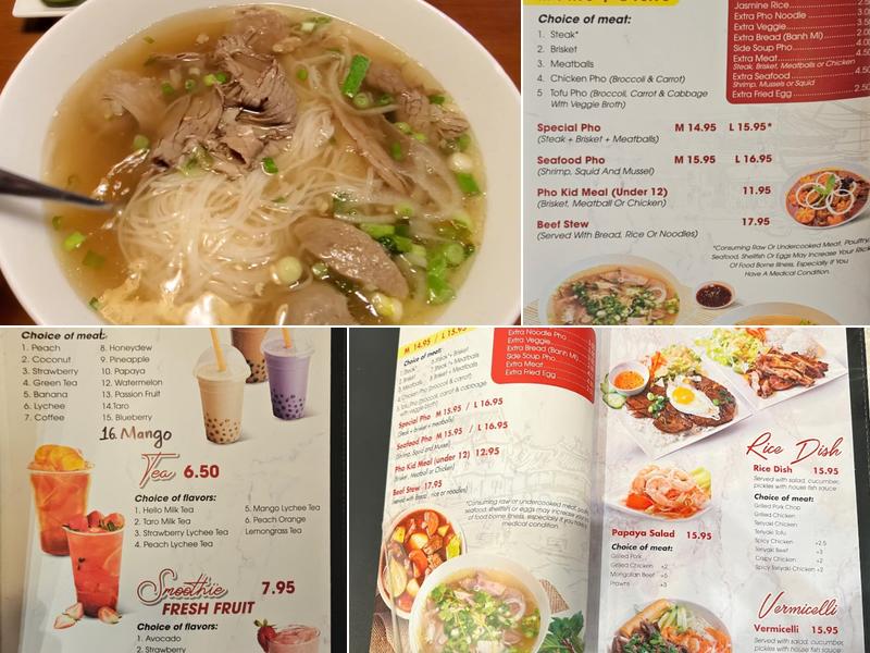 Hello Pho, Puyallup - Menu, Reviews (162), Photos (33) - Restaurantji