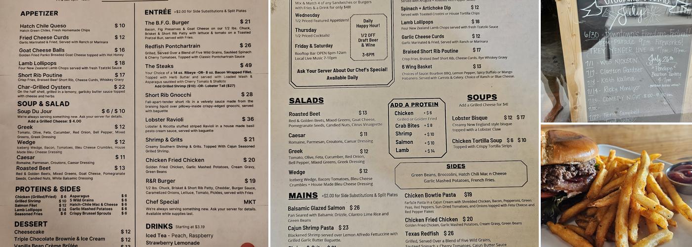 Rail & Rye, Navasota - Menu, Reviews (172), Photos (31) - Restaurantji