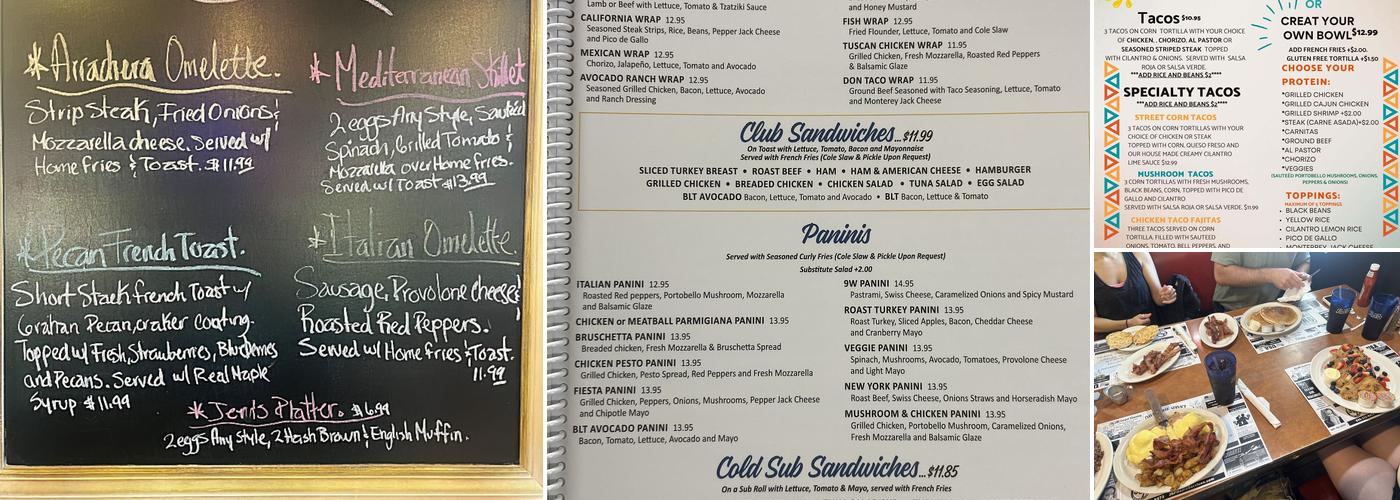 9W Diner, Saugerties - Menu, Reviews (110), Photos (18) - Restaurantji