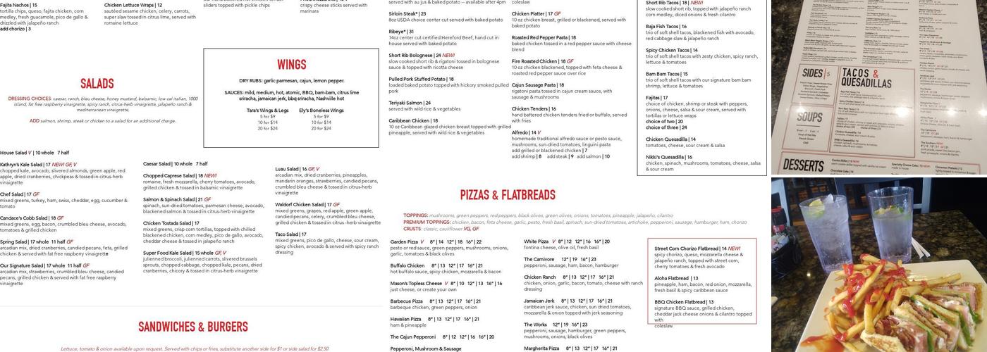 Jonathan's Grille, Madison - Menu, Reviews (523), Photos (21 ...