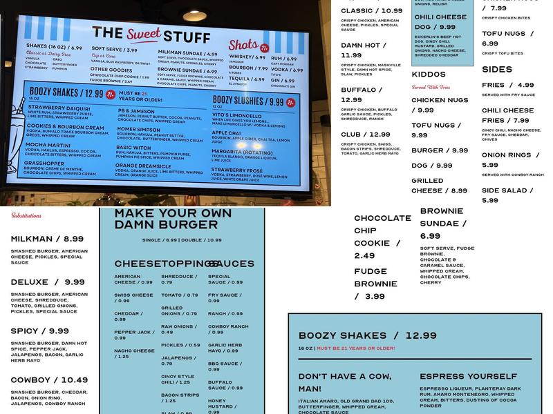 Milkman, Cincinnati - Menu, Reviews (255), Photos (42) - Restaurantji
