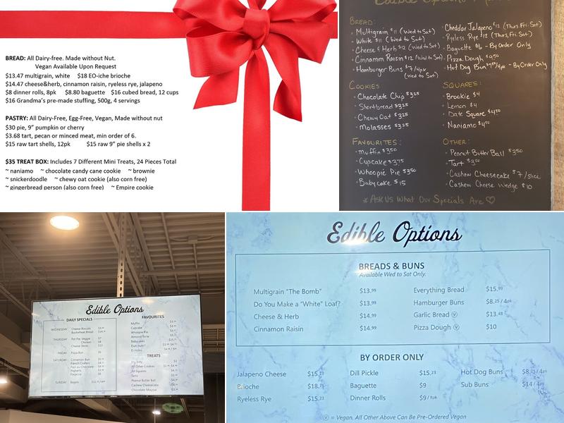 Edible Options, St. Catharines - Menu, Reviews (106), Photos (36 ...