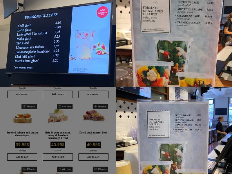 Première Moisson, Montreal - Menu, Reviews (168), Photos (49 ...