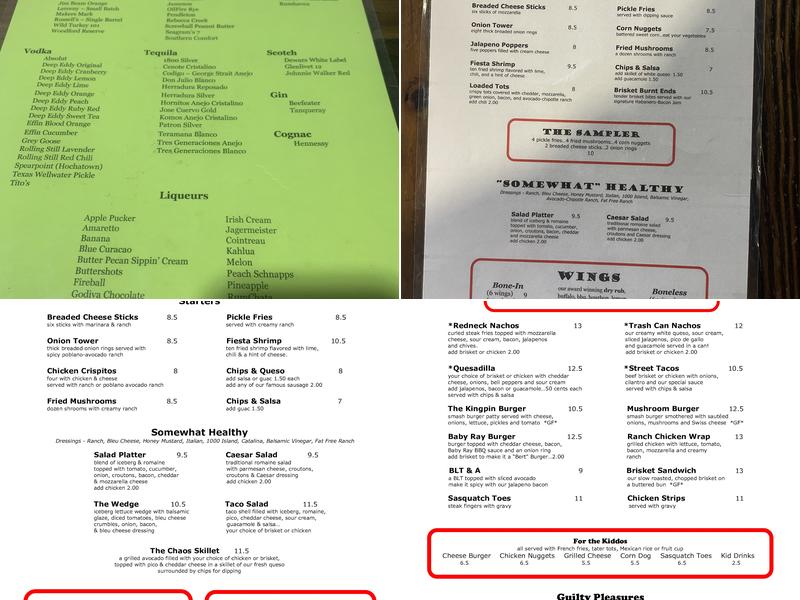 Gutter Chaos, Broken Bow - Menu, Reviews (156), Photos (24) - Restaurantji