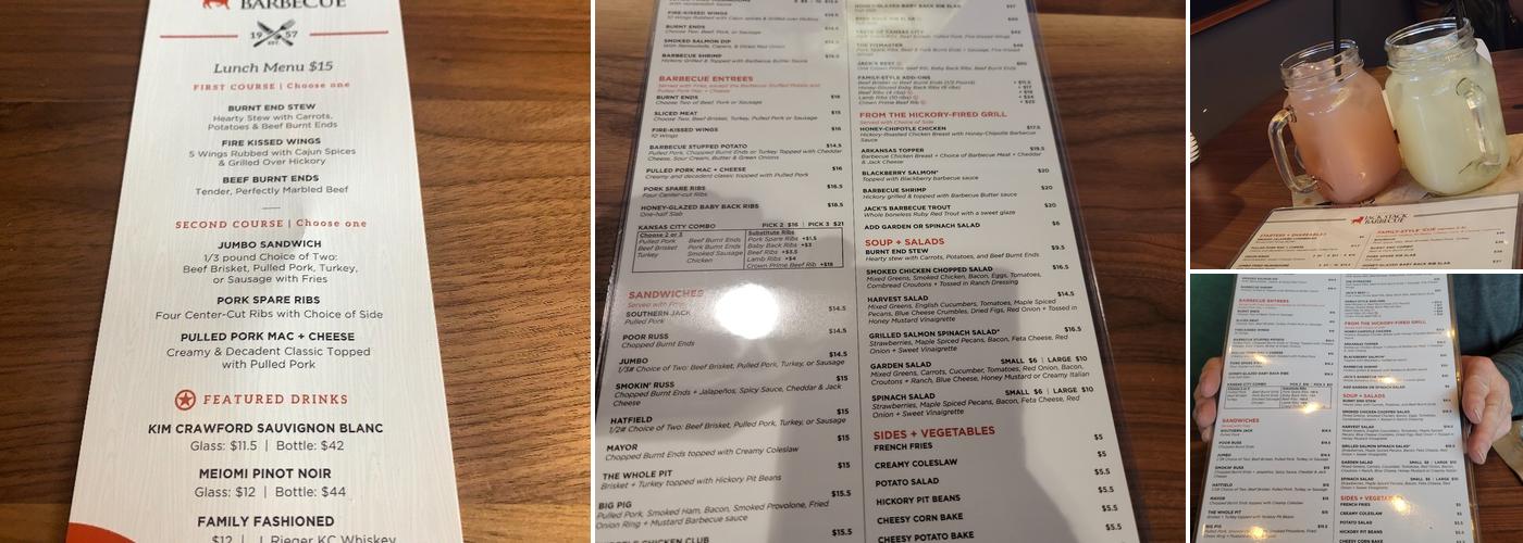 Jack Stack Barbecue - Lenexa, Lenexa - Menu, Reviews (559), Photos (71 ...