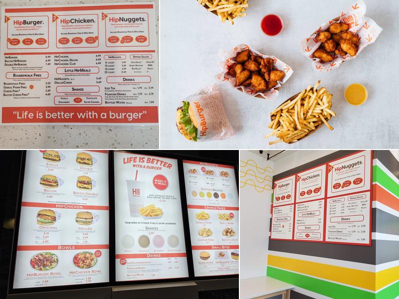 HipBurger, Mauldin - Menu, Reviews (168), Photos (40) - Restaurantji