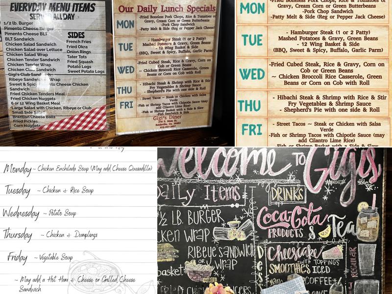 Gigi’s, Reidsville - Menu, Reviews (87), Photos (17) - Restaurantji