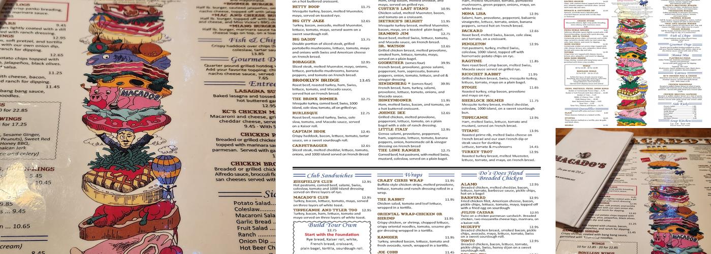 Macado's, Bluefield - Menu, Reviews (189), Photos (26) - Restaurantji