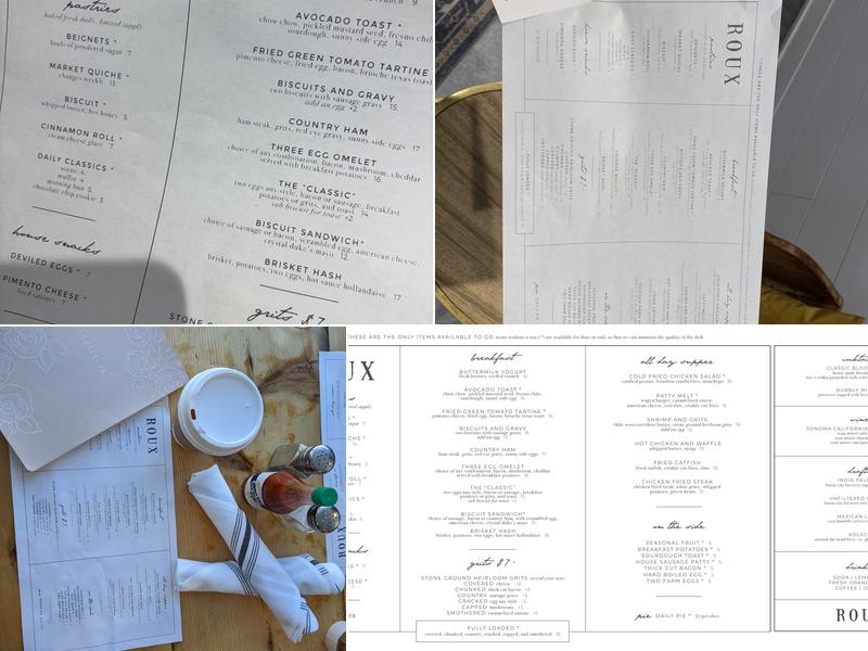 Roux, Chicago - Menu, Reviews (327), Photos (58) - Restaurantji