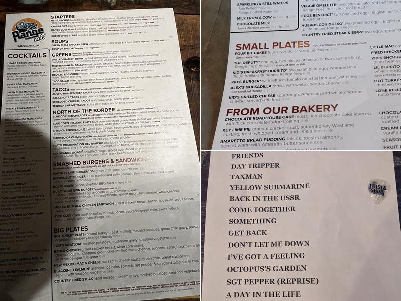 The Range Café, Albuquerque - Menu, Reviews (192), Photos (30 ...