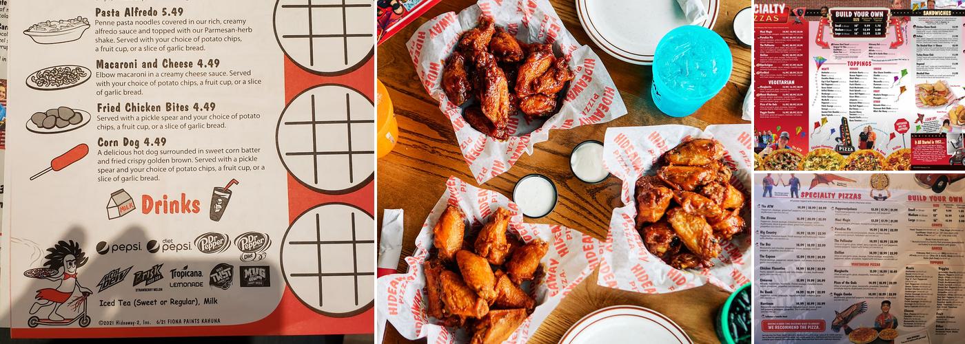 Hideaway Pizza, Enid - Menu, Reviews (130), Photos - Restaurantji