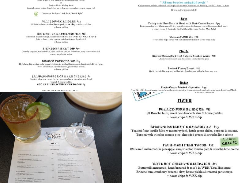 White Rabbit Kitchen, Andover - Menu, Reviews (154), Photos (21 ...