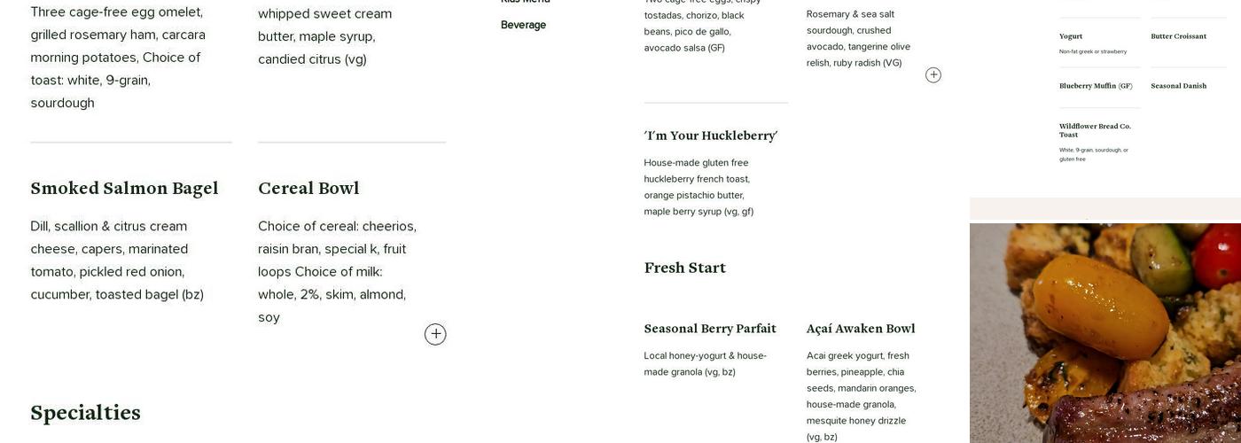 Carcara, Phoenix - Menu, Reviews (547), Photos (47) - Restaurantji