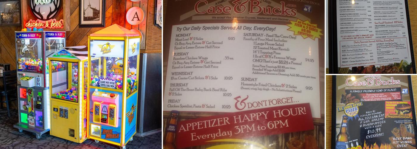 Case And Bucks, Barnhart - Menu, Reviews (231), Photos (26) - Restaurantji