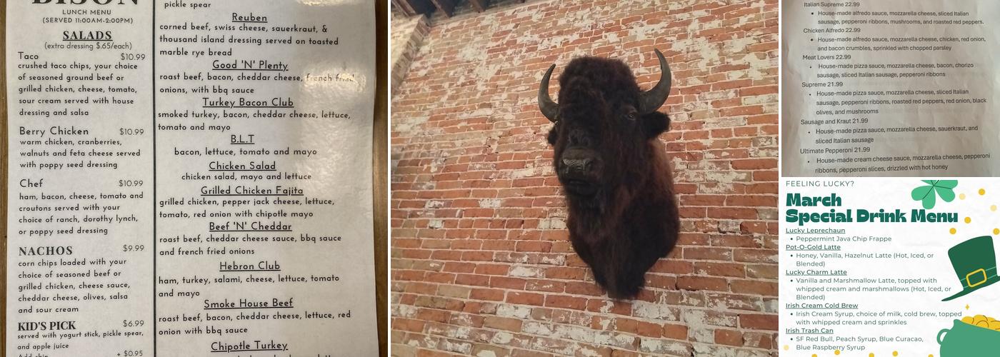 Blue Bison, Hebron - Menu, Reviews (71), Photos (22) - Restaurantji