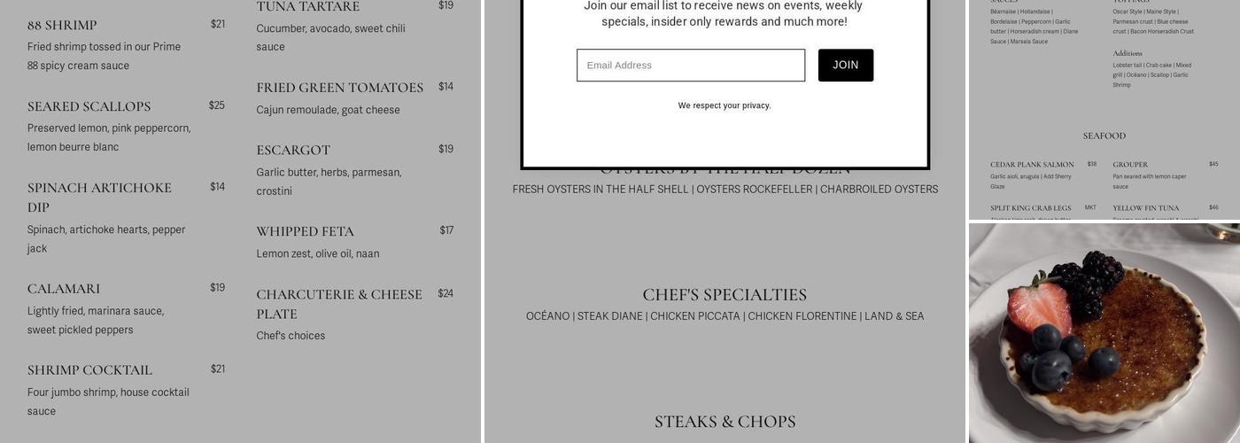 Prime 88, Brooksville - Menu, Reviews (306), Photos (23) - Restaurantji