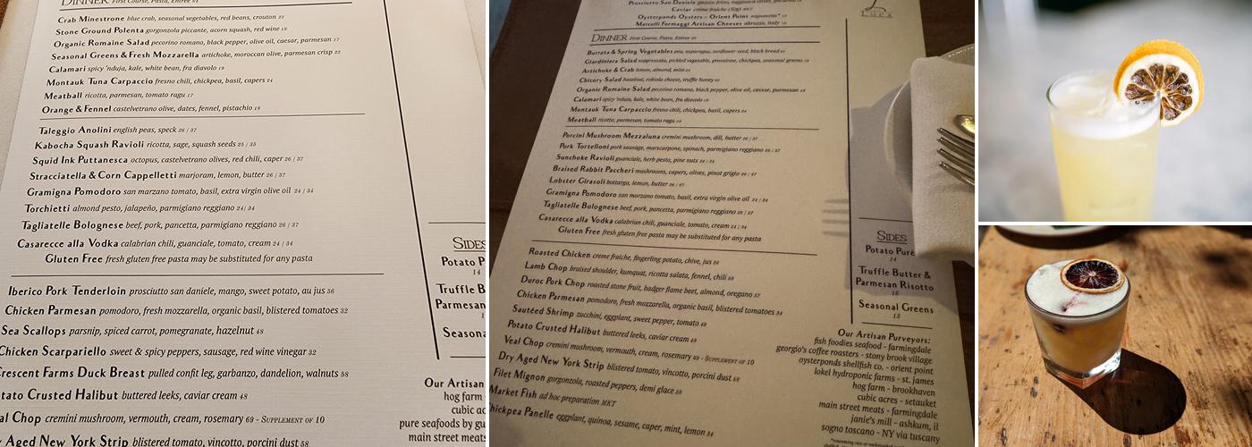 Luca, Stony Brook - Menu, Reviews (240), Photos (40) - Restaurantji