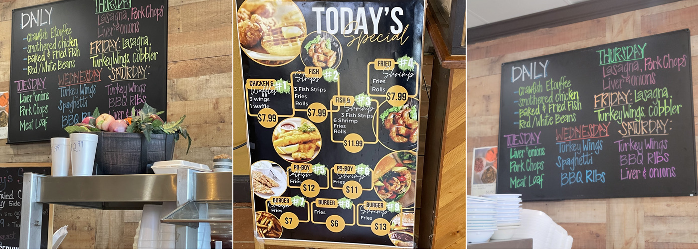 Great Taste Cafe, Baton Rouge - Menu, Reviews (42), Photos (14 ...