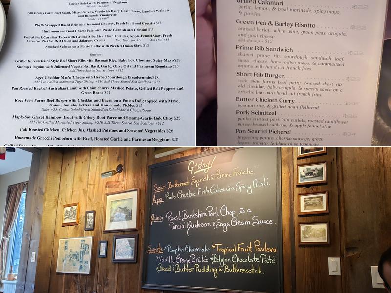 Mono Cliffs Inn, Mono - Menu, Reviews (174), Photos (38) - Restaurantji