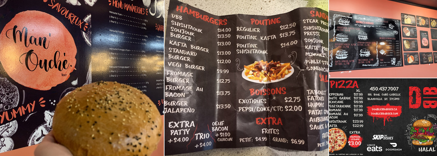 Double B Burger, Blainville - Menu, Reviews (65), Photos - Restaurantji