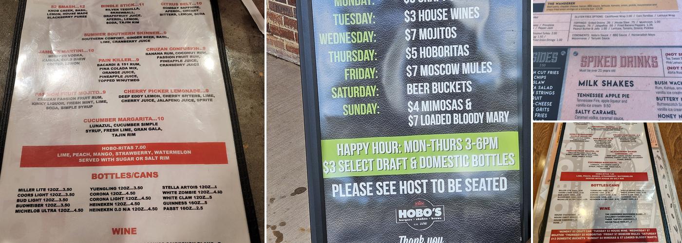 Hobo's, Rock Hill - Menu, Reviews (286), Photos (19) - Restaurantji