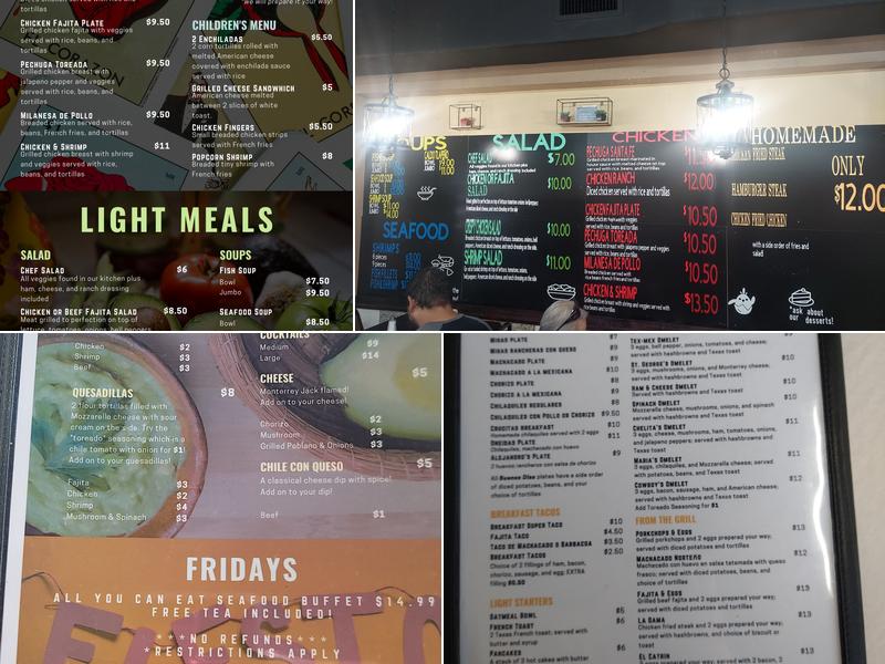 Alejandro's Cafe, Pharr - Menu, Reviews (90), Photos (22) - Restaurantji