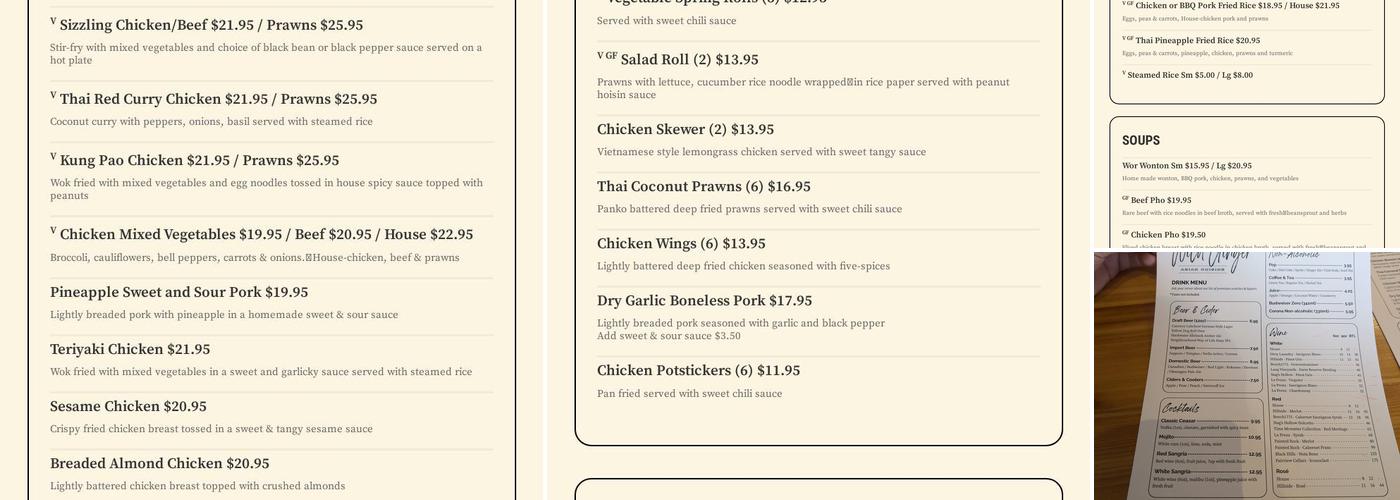 Wild Ginger, Penticton - Menu, Reviews (179), Photos (24) - Restaurantji
