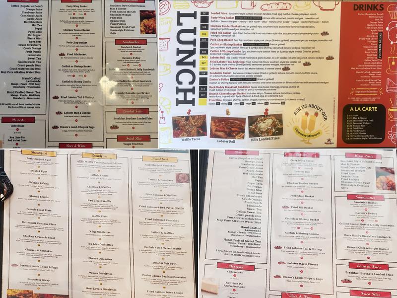 Breakfast Brothers, Dallas - Menu, Reviews (389), Photos (30 ...