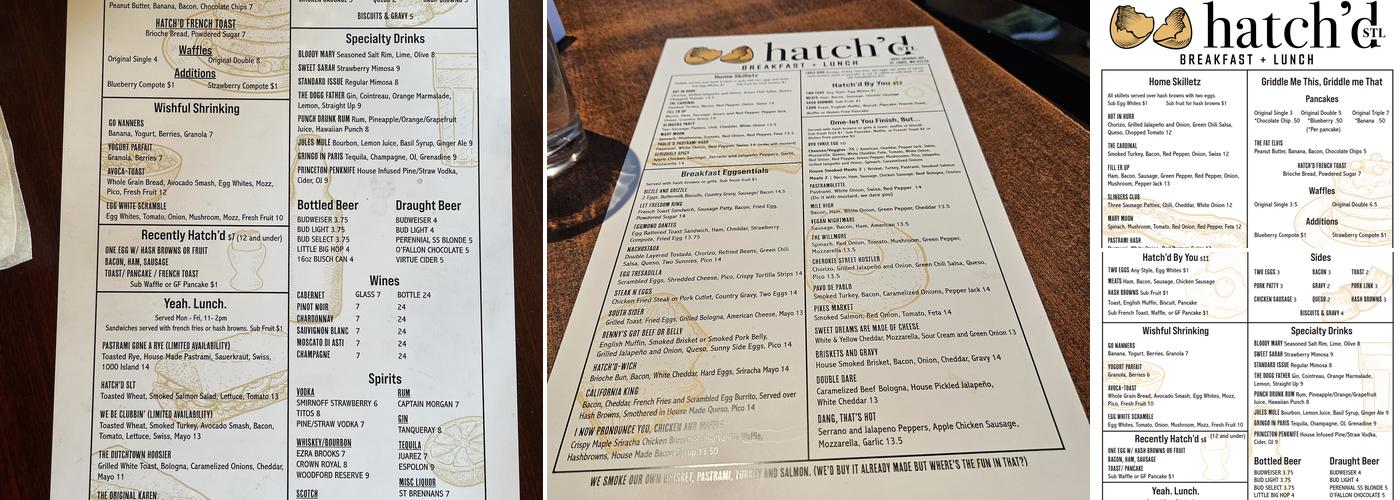 hatch'd STL, St. Louis - Menu, Reviews (286), Photos (25) - Restaurantji