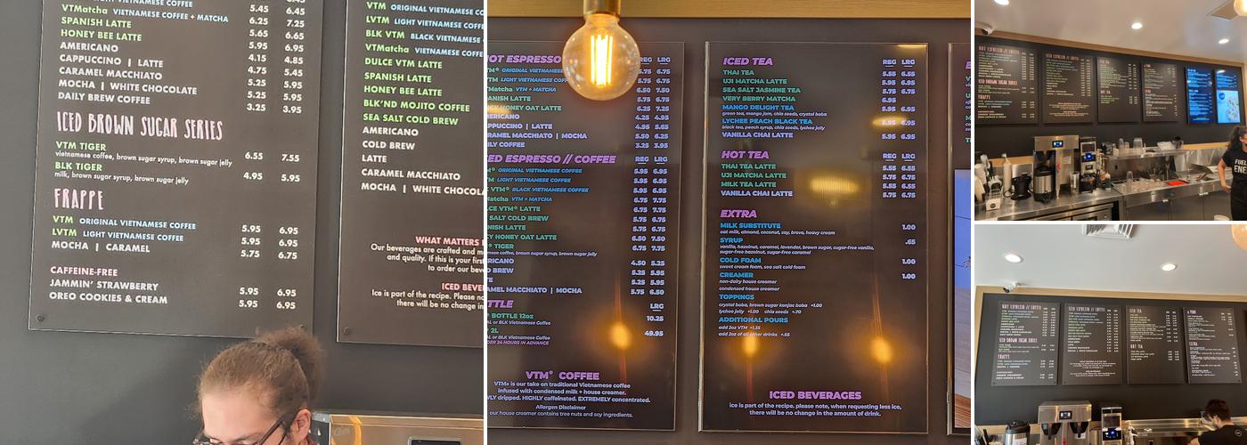 Blk Dot Coffee, Orange - Menu, Reviews (167), Photos (34) - Restaurantji