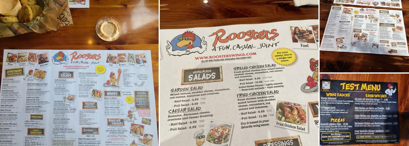 Roosters, Sylvania - Menu, Reviews (184), Photos (26) - Restaurantji