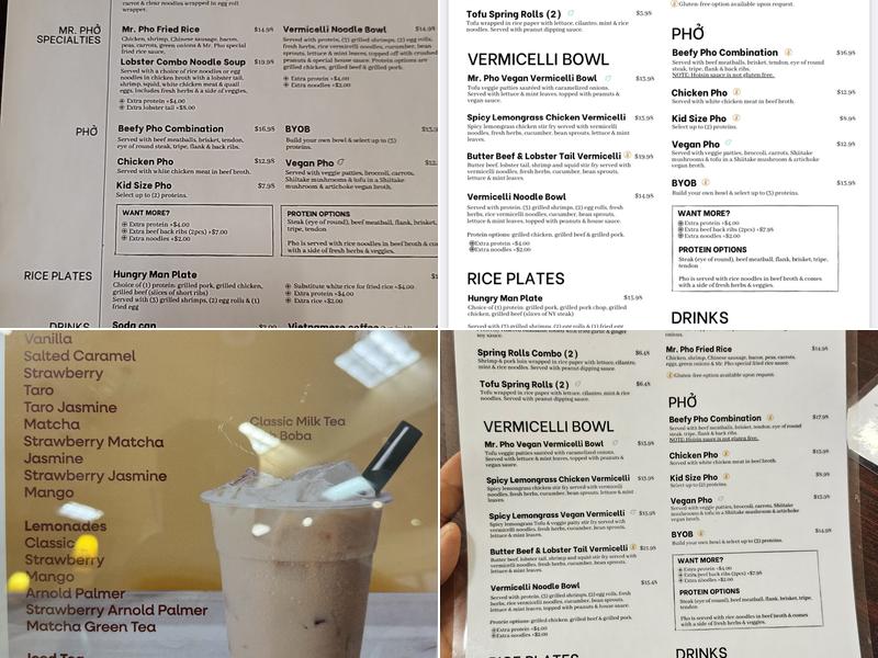 Mr Pho, Merced - Menu, Reviews (117), Photos (21) - Restaurantji