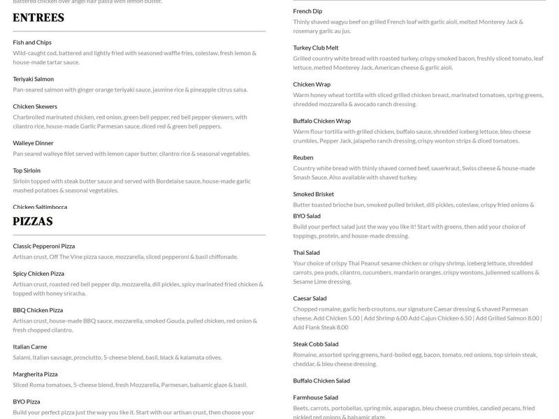 The Tavern Grill, Bismarck - Menu, Reviews (200), Photos (40 ...