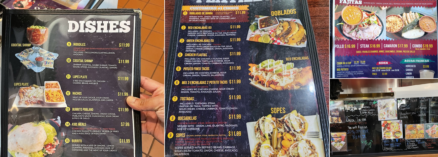 Ruby's Mexican Restaurant #3, Tyler - Menu, Reviews (128), Photos (31 ...