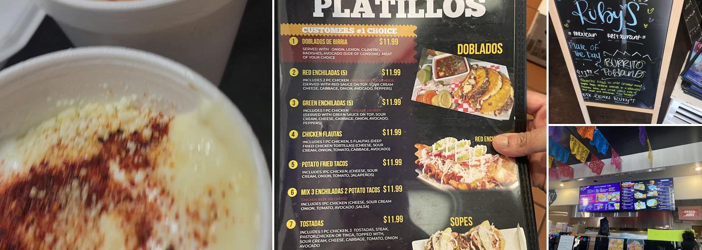 Ruby's Mexican Restaurant #3, Tyler - Menu, Reviews (209), Photos (33 ...