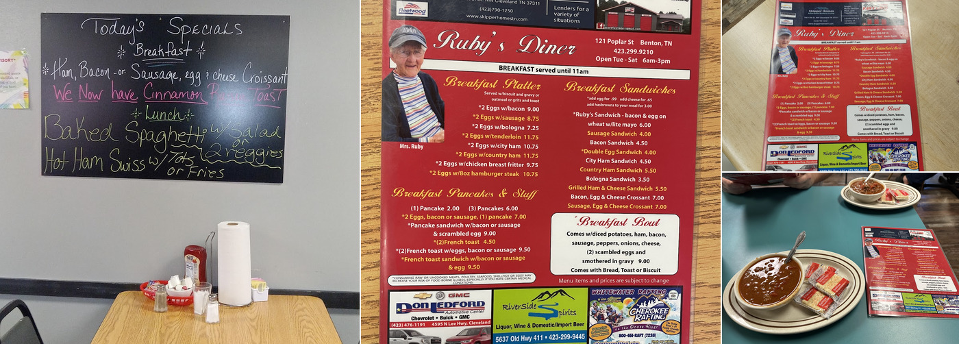 Ruby’s Diner, Benton - Menu, Reviews (76), Photos (22) - Restaurantji