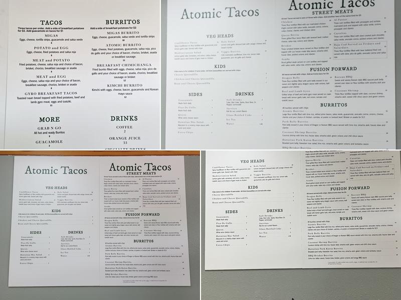 Atomic Tacos, Kalispell - Menu, Reviews (205), Photos (33) - Restaurantji
