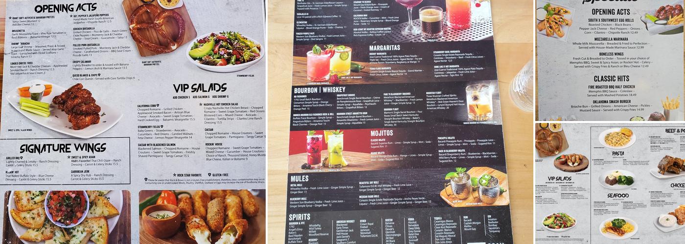 Rock & Brews, San Antonio - Menu, Reviews (355), Photos (48) - Restaurantji