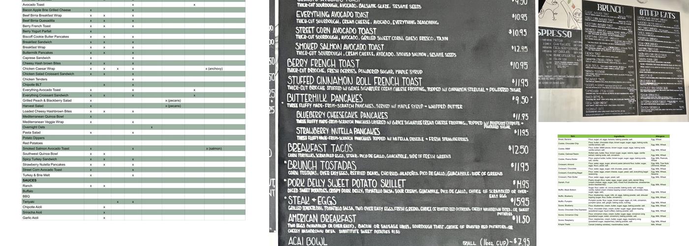 Grace Coffee Co, Verona - Menu, Reviews (123), Photos (19) - Restaurantji