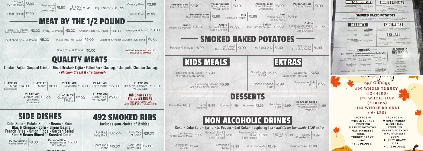 492 BBQ, Edinburg - Menu, Reviews (131), Photos (23) - Restaurantji