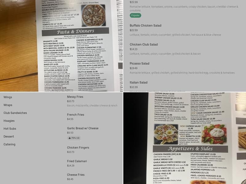 Picasso Pizza, Lancaster - Menu, Reviews (124), Photos (34) - Restaurantji