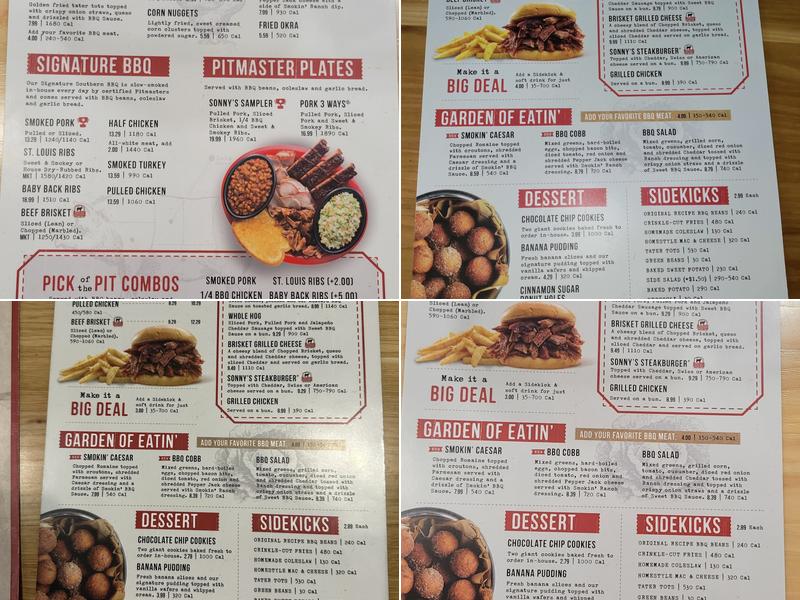 Sonny's BBQ, Macon - Menu, Reviews (232), Photos (23) - Restaurantji