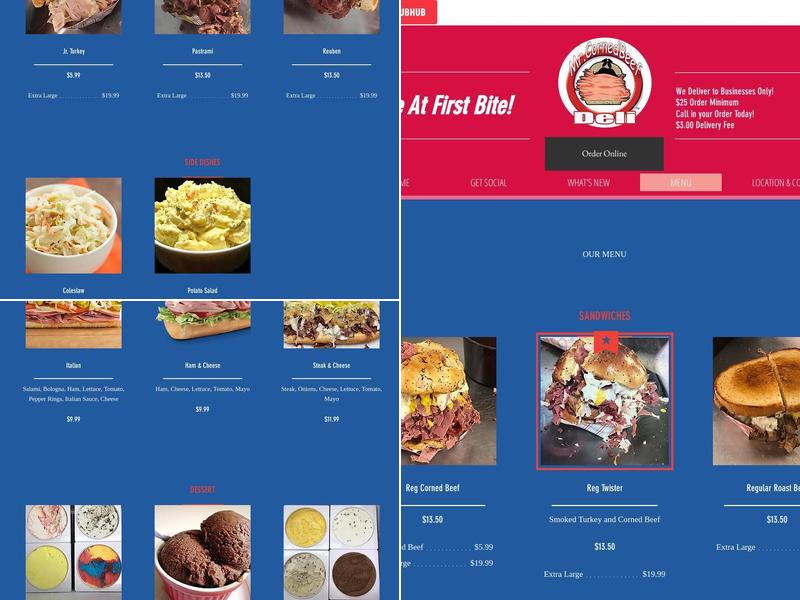 Mr. Corned Beef, Eastpointe - Menu, Reviews (80), Photos (24 ...