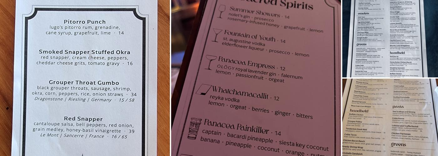 Trident, Panacea - Menu, Reviews (213), Photos (23) - Restaurantji