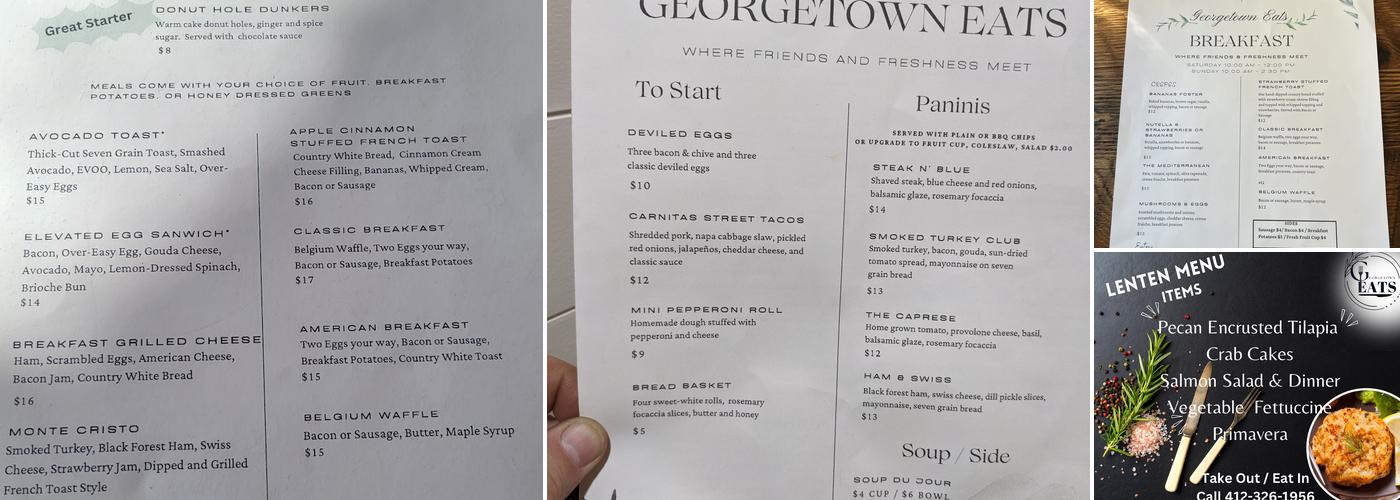 Georgetown Eats, Volant - Menu, Reviews (122), Photos (28) - Restaurantji