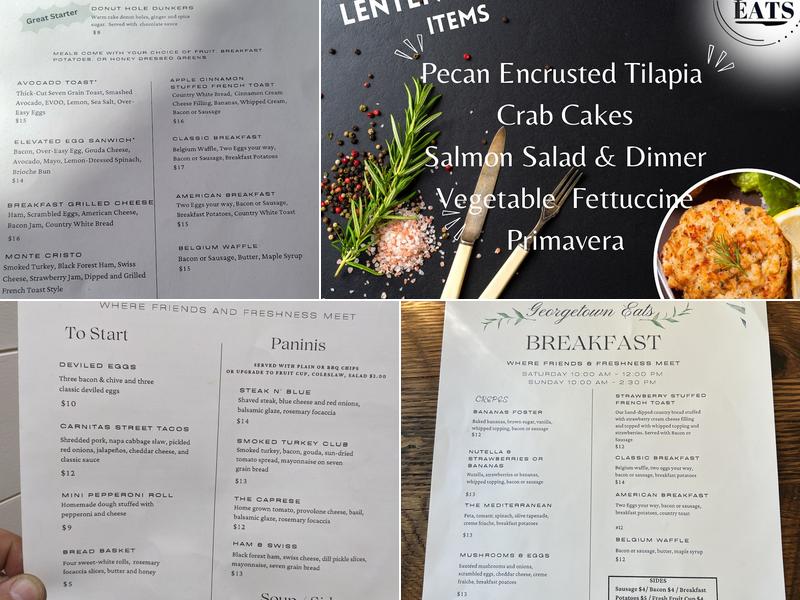 Georgetown Eats, Volant - Menu, Reviews (121), Photos (27) - Restaurantji