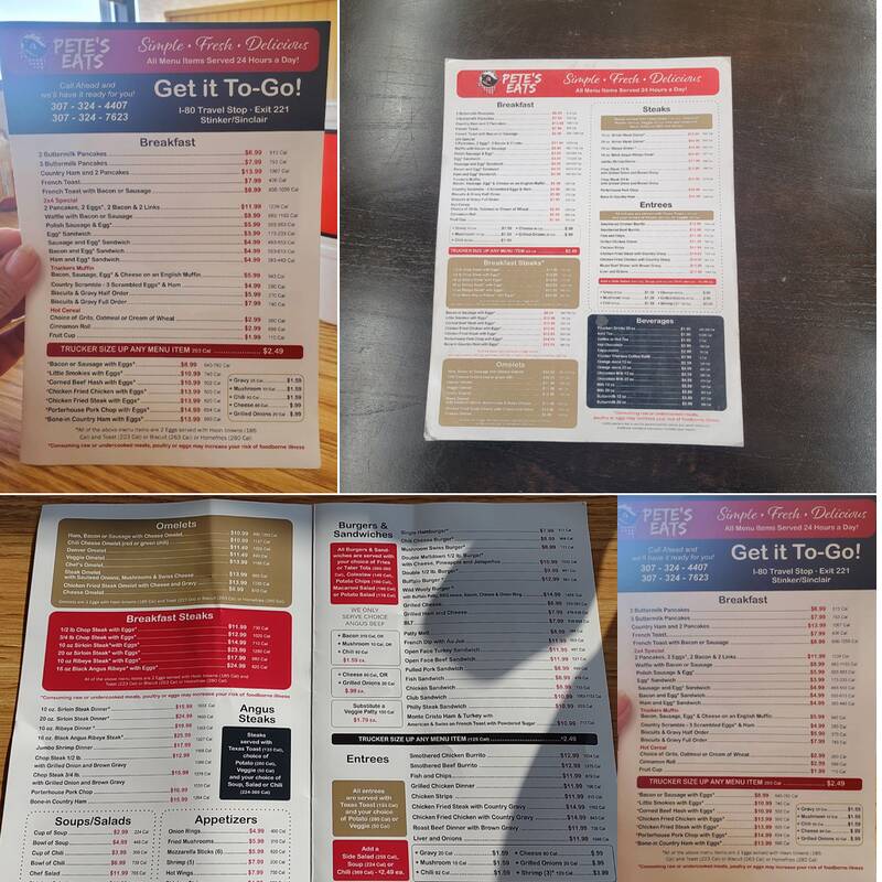 Pete's Eats, Sinclair - Menu, Reviews (74), Photos (15) - Restaurantji