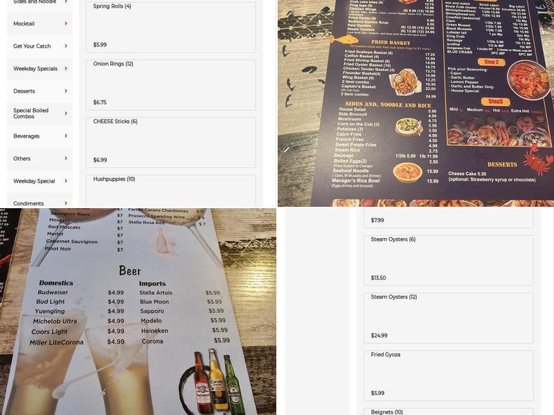 HUNTER CRAB, Shreveport - Menu, Reviews (169), Photos (26) - Restaurantji