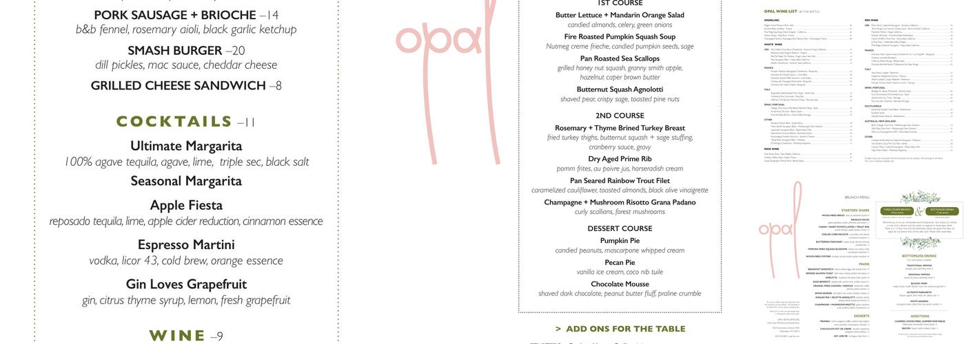 Opal, Washington - Menu, Reviews (178), Photos (63) - Restaurantji