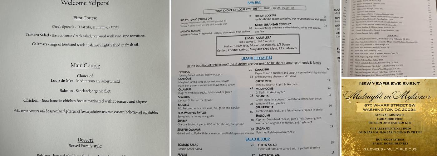 Limani, Washington - Menu, Reviews (532), Photos (26) - Restaurantji